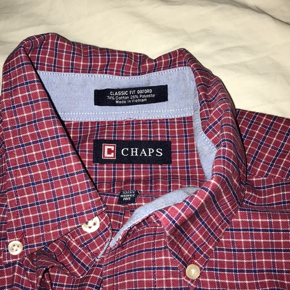 Chaps | Shirts | Chaps By Ralph Lauren | Poshmark